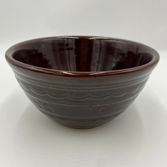 Marcrest | Kitchen | Vintage Brown Mixing Bowl Marcrest Oven Proof ...